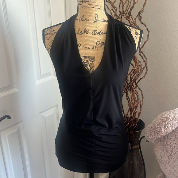 Wet Seal | Tops | Wetseal Black Halter Top No Size Tag Please See ...